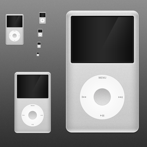 iPod Classic Icon by MattSaf on DeviantArt
