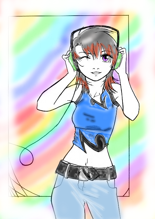 Music Girl by conleylove on DeviantArt