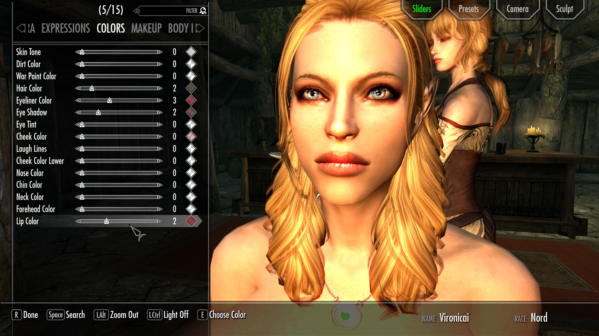 Skyrim Heavily Modded 4! Creating my character. by anglosaxoncelt on ...