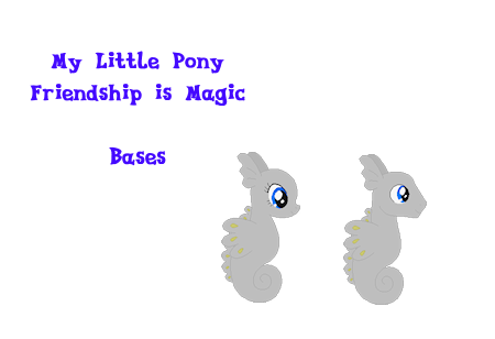 My Little Pony Friendship is Magic Bases by Ameyal on DeviantArt