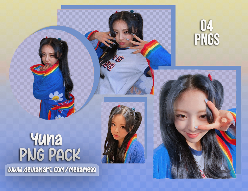 [ PNG PACK #2 ] YUNA by meliamess on DeviantArt