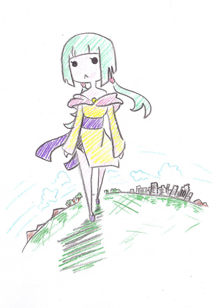 Moko Walk by ScatteredSecret on DeviantArt