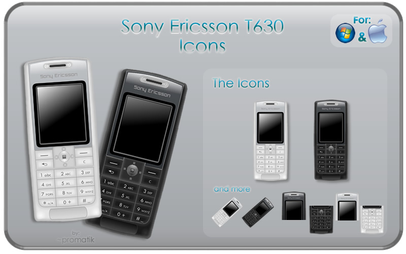 SE T630 Icons by Promatik on DeviantArt