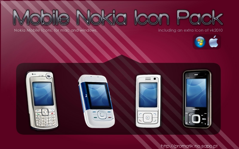 Nokia Mobile Icon Pack by Promatik on DeviantArt