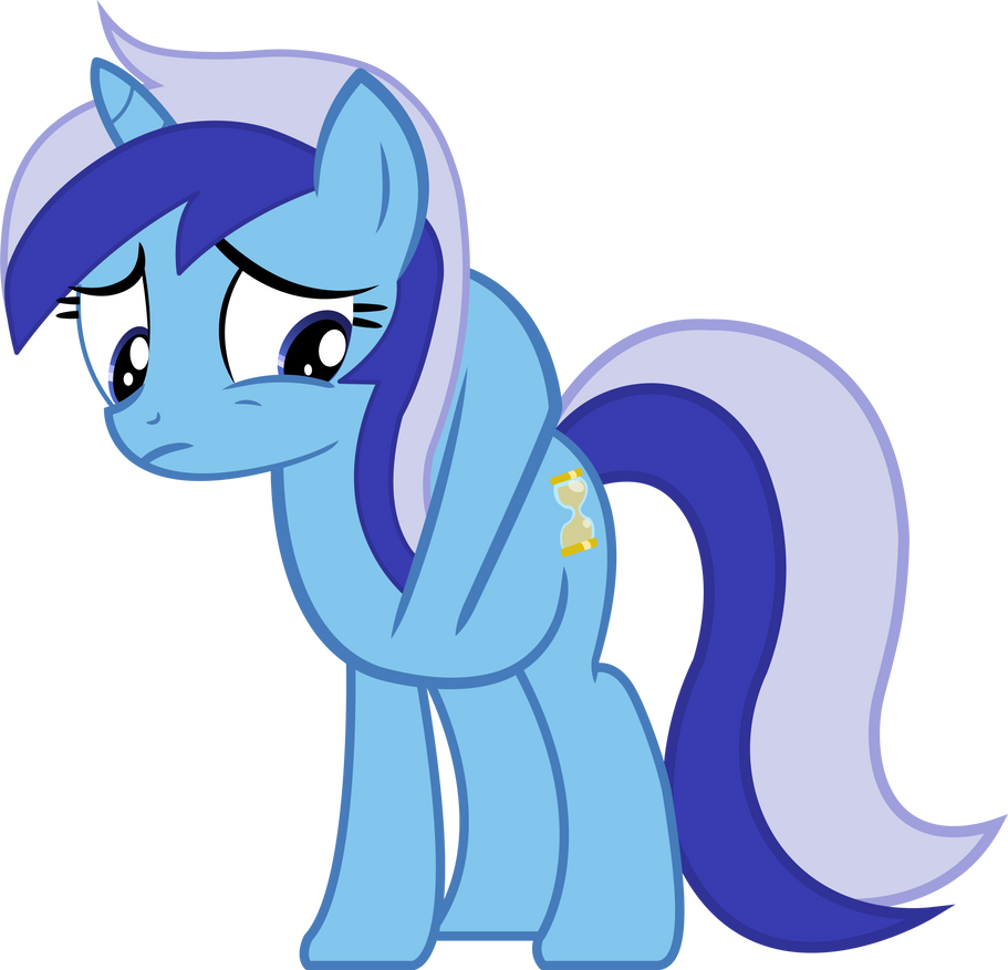 Minuette embarrased/ worried by redpanda12345678 on DeviantArt