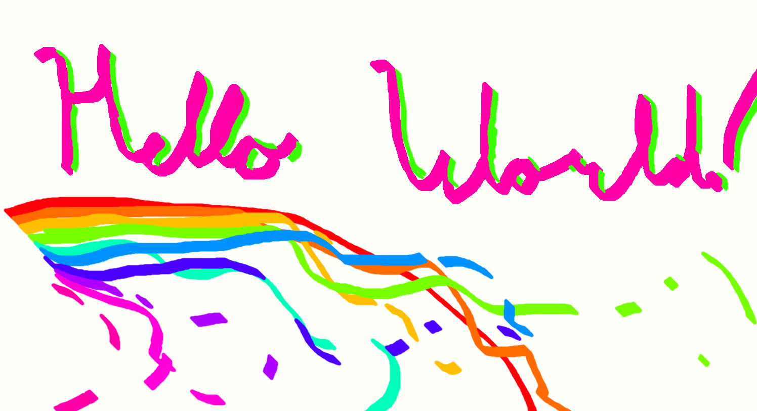 Hello World! by Fluffydragon01 on DeviantArt