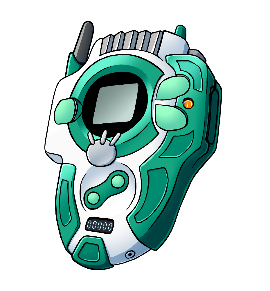 The Digivigivice (PSD included) by jojogape on DeviantArt