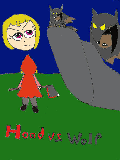 Hood vs. Wolf by Maid0evil on DeviantArt