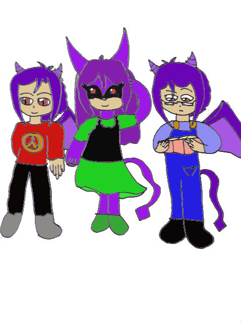 The Triplets by Maid0evil on DeviantArt