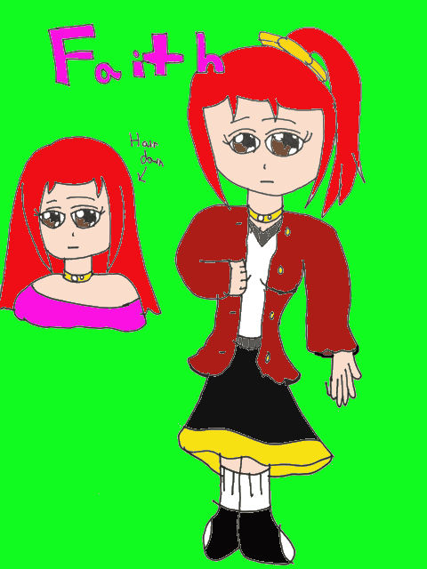 TW Character: Faith by Maid0evil on DeviantArt