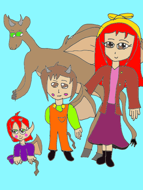 Spoilers: A family by Maid0evil on DeviantArt