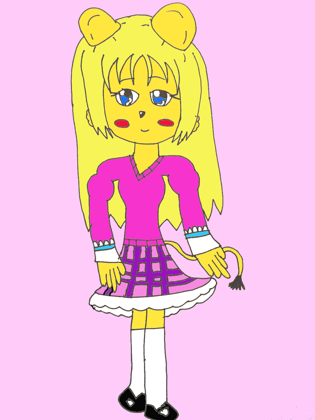 Ratboy Genius Oc: Mousegirl Prodigy by Maid0evil on DeviantArt