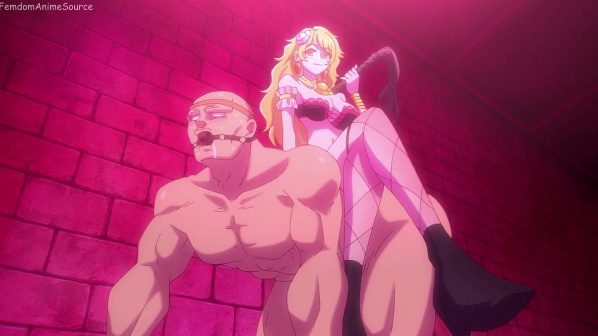 Anime Femdom 1500 Scenes By Femdomanimesource On Deviantart