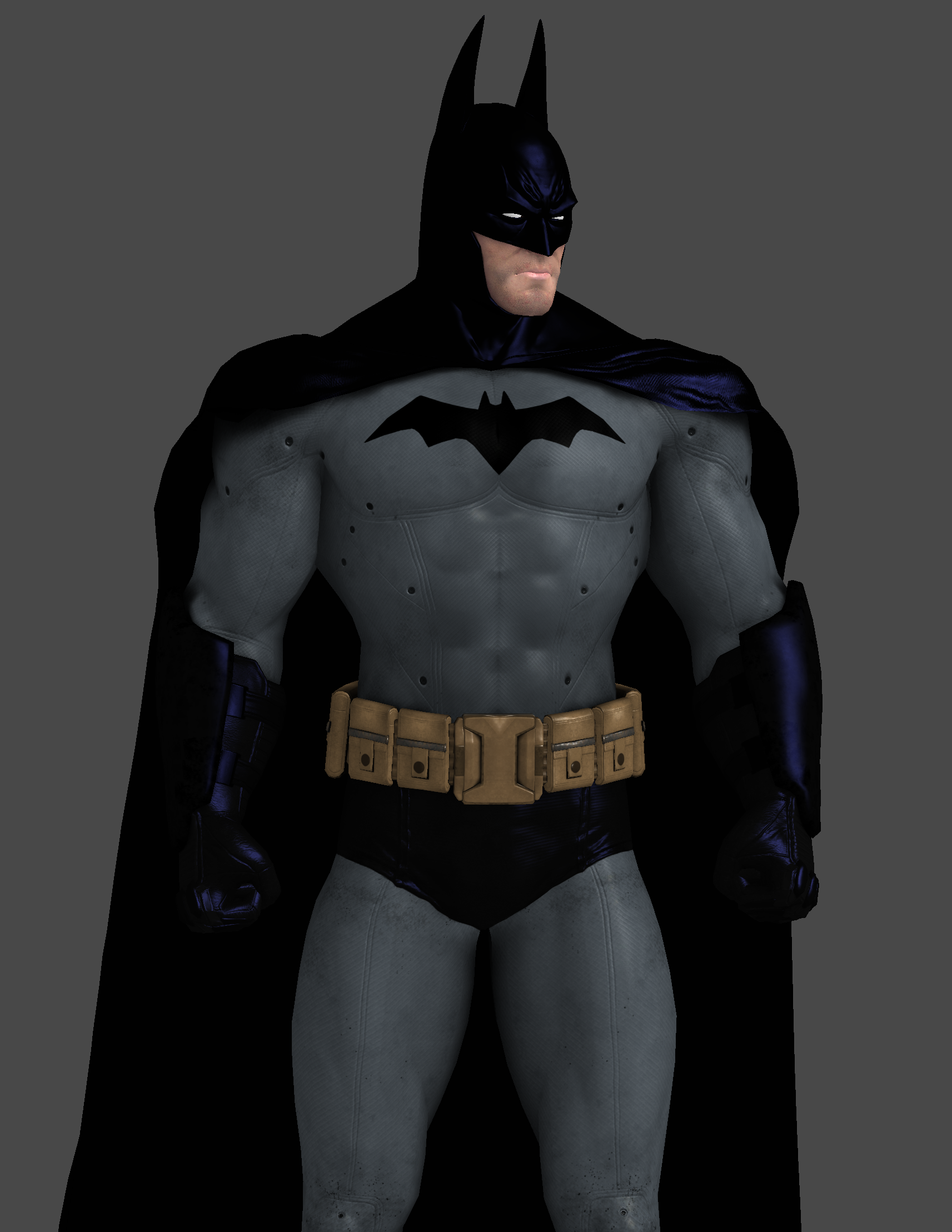 BAA: Batman (DCAU Justice League) by Jckspacy on DeviantArt