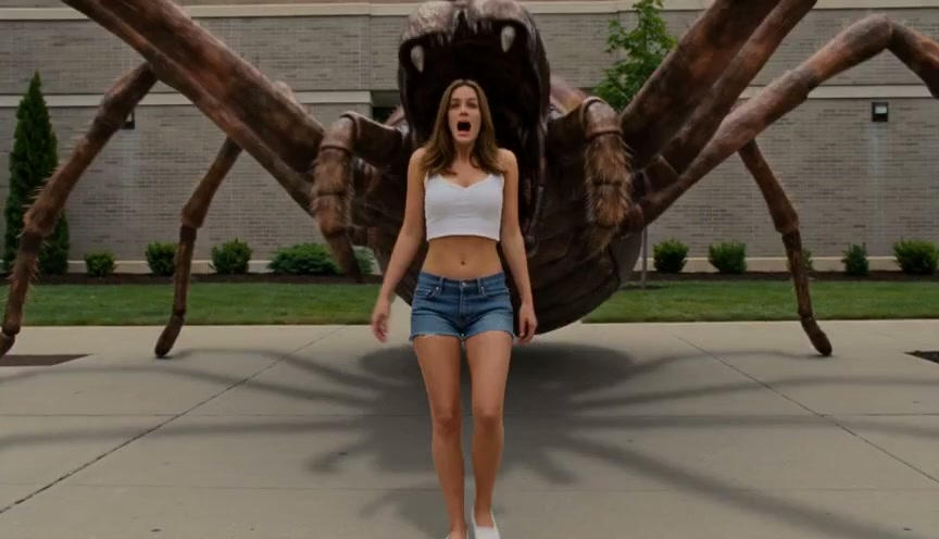 Giant Spider Eats Hottie by JoeMama105 on DeviantArt