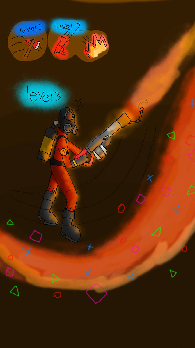 PlayStation All Stars: Pyro's Level Attacks by Icefir-Windbreaker on ...