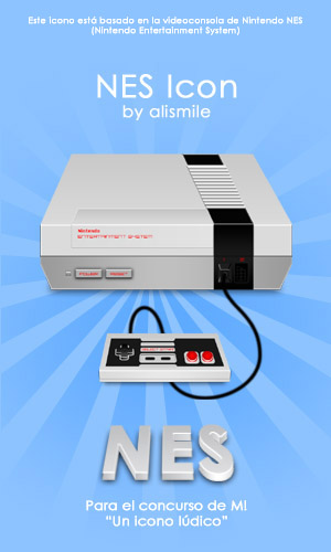 NES Icon by alismile on DeviantArt