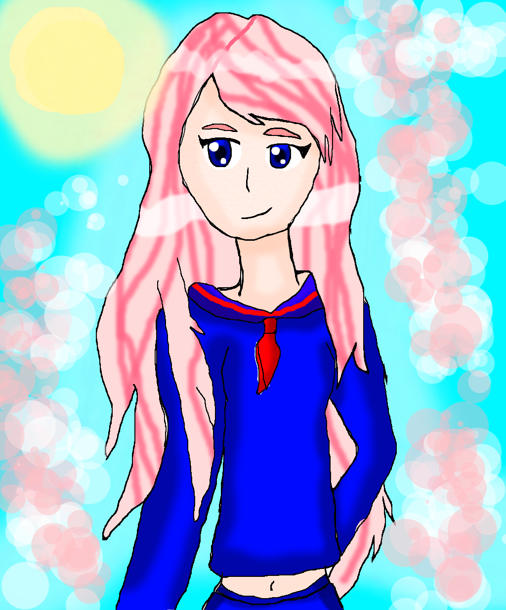 Test draw with DA-MURO. by SpecialSpy on DeviantArt