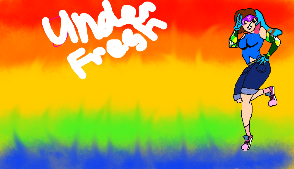 Underfresh Stephanie by Springgyspinnyboi on DeviantArt