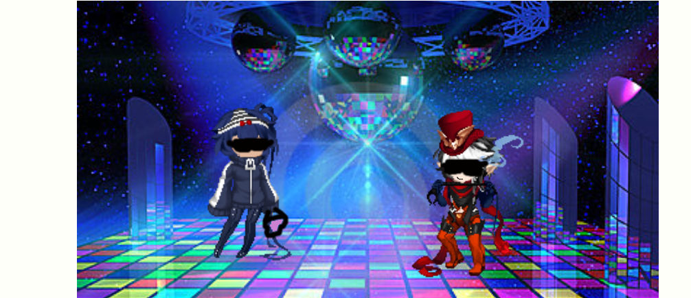 Disco Party by MaidCakeChan on DeviantArt
