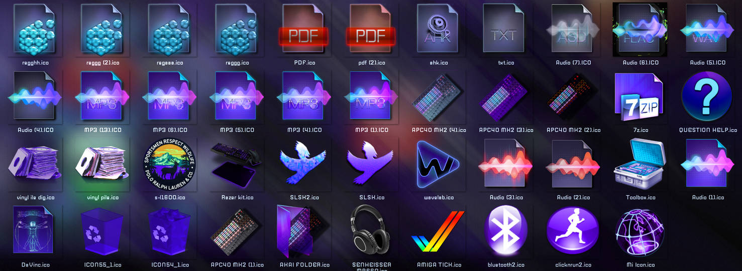 Some more Icons by DVAULTZ on DeviantArt