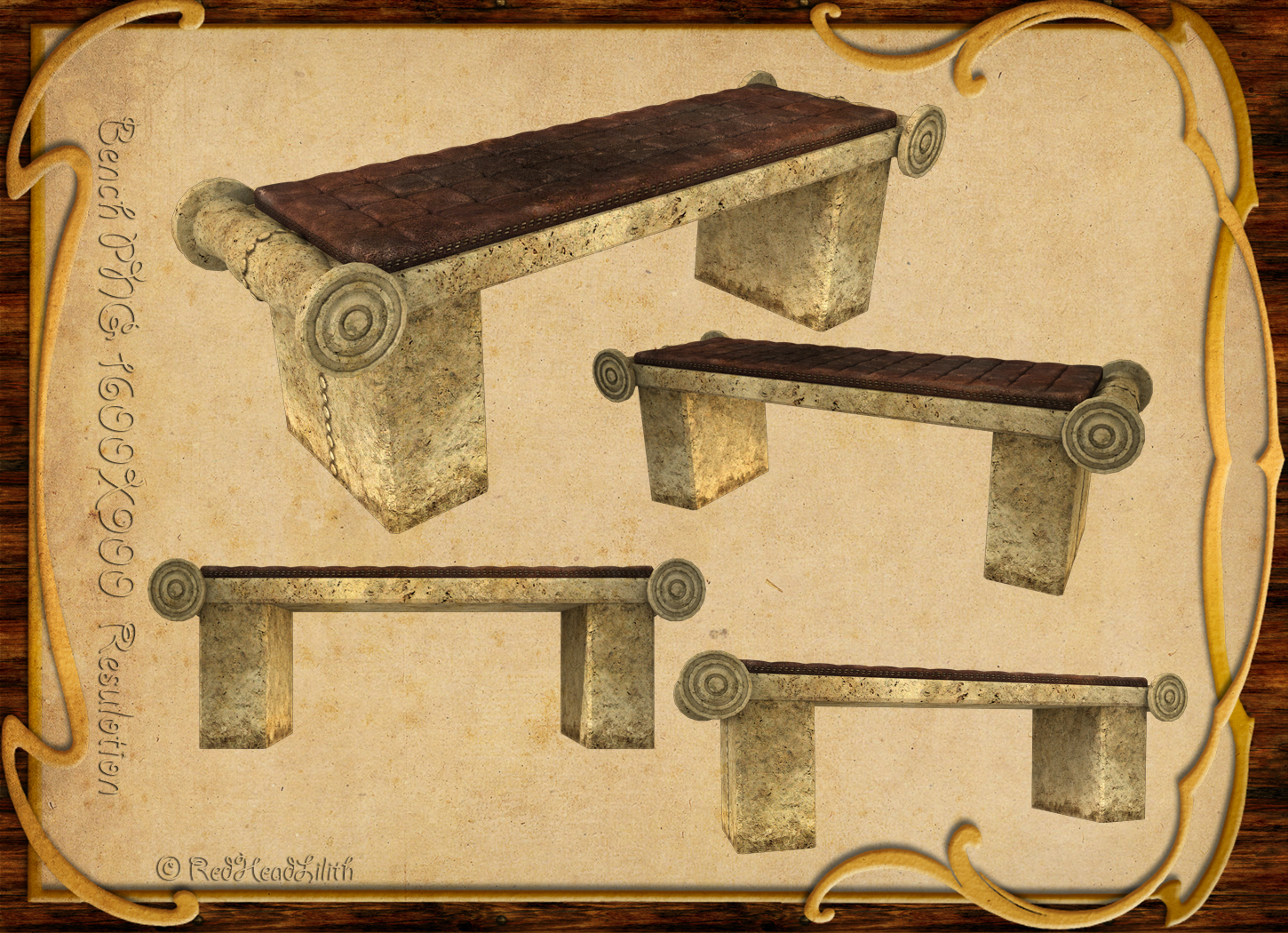 BenchPSD by RedHeadLilith on DeviantArt