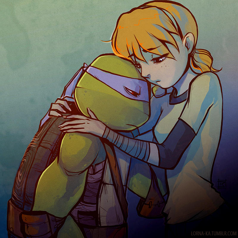 TMNT-It's Okay... by FlashyFashionFraud on DeviantArt