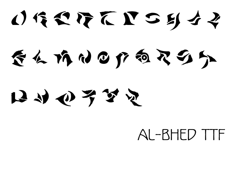 Al-bhed TTF by Al-bhed-fans on DeviantArt