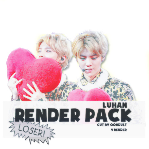 [ RENDER PACK ] #1 Xi Luhan by oohdult2k2 on DeviantArt