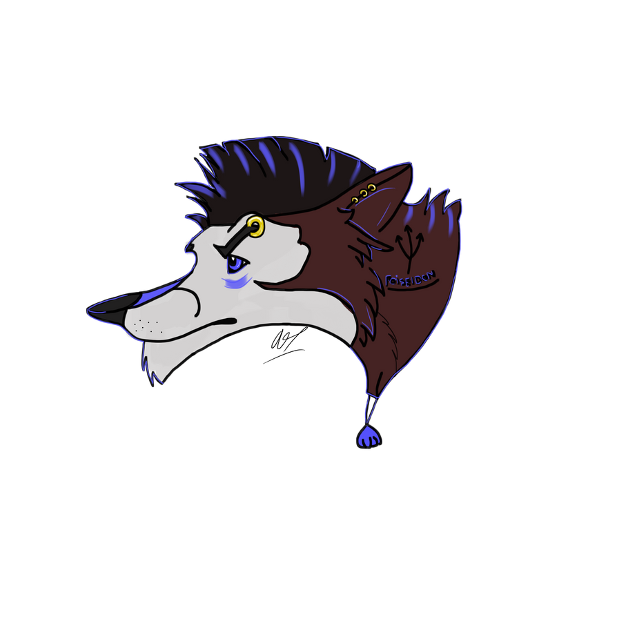 Posiedon by LunaHowl22 on DeviantArt
