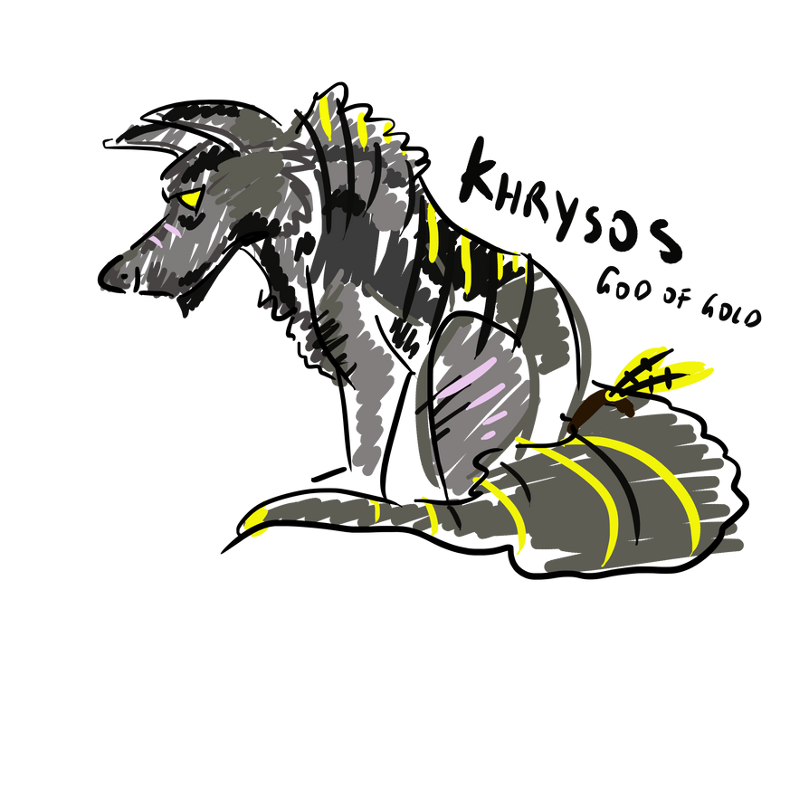 Khrysos Sketch by LunaHowl22 on DeviantArt