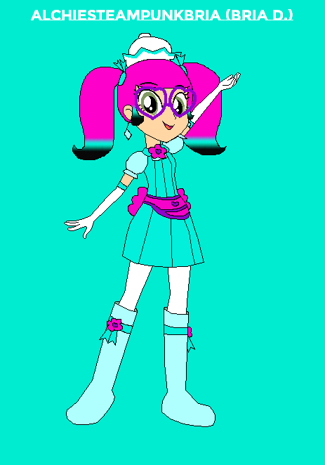 Bria D. in Equestria Girls style by HatariDoomswan1999 on DeviantArt