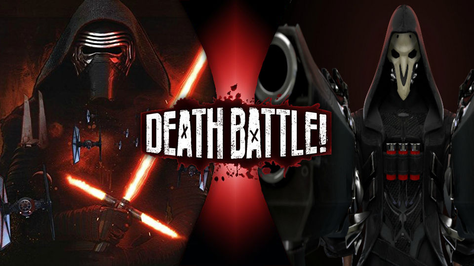 Death Battle: Kylo Ren Vs Reaper by MajorM117 on DeviantArt