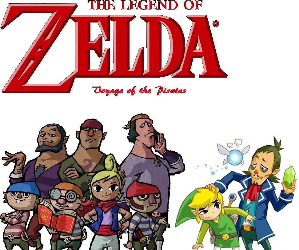 LoZ: Voyage of the Pirates 1 by ribby2000 on DeviantArt