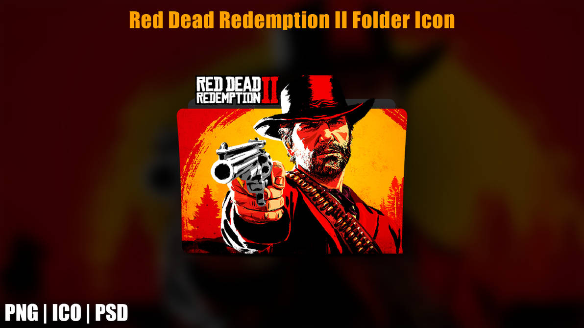 Red Dead Redemption II (RDR2) - Folder Icon by TechySharnav on DeviantArt