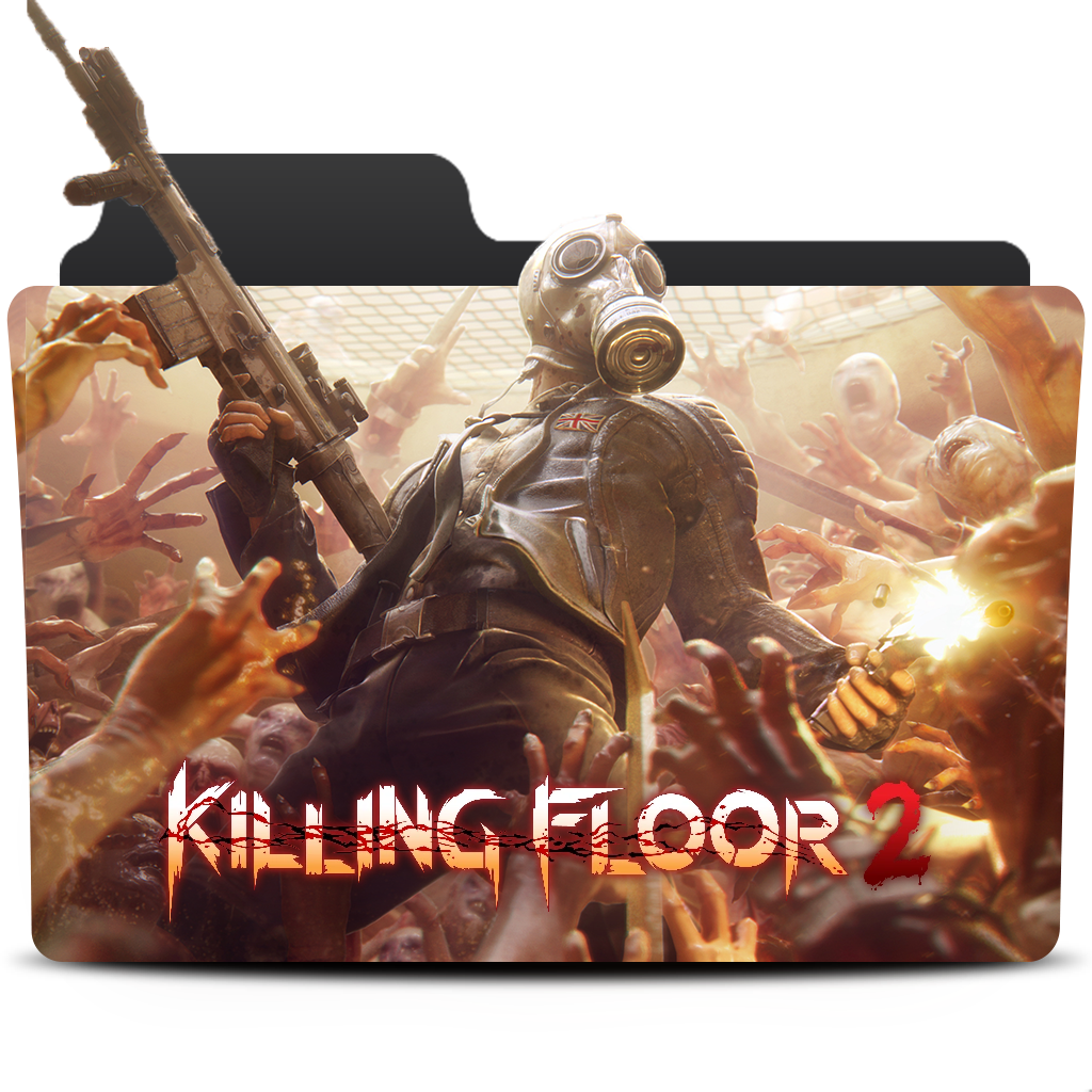 Killing Floor 2 - Folder Icon by TechySharnav on DeviantArt