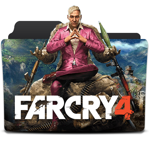 Far Cry 4 - Folder Icon by TechySharnav on DeviantArt