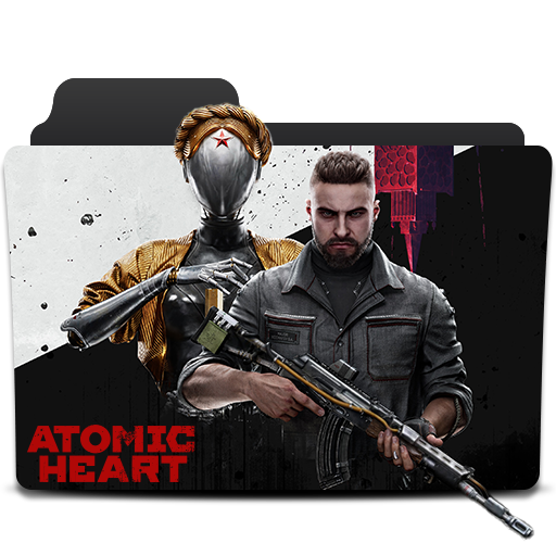 Atomic Heart - Folder Icon by TechySharnav on DeviantArt