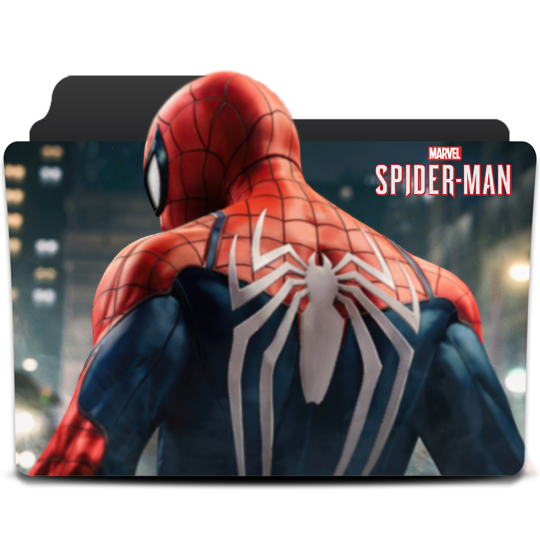 Spider-Man Remastered Folder Icon by TechySharnav on DeviantArt