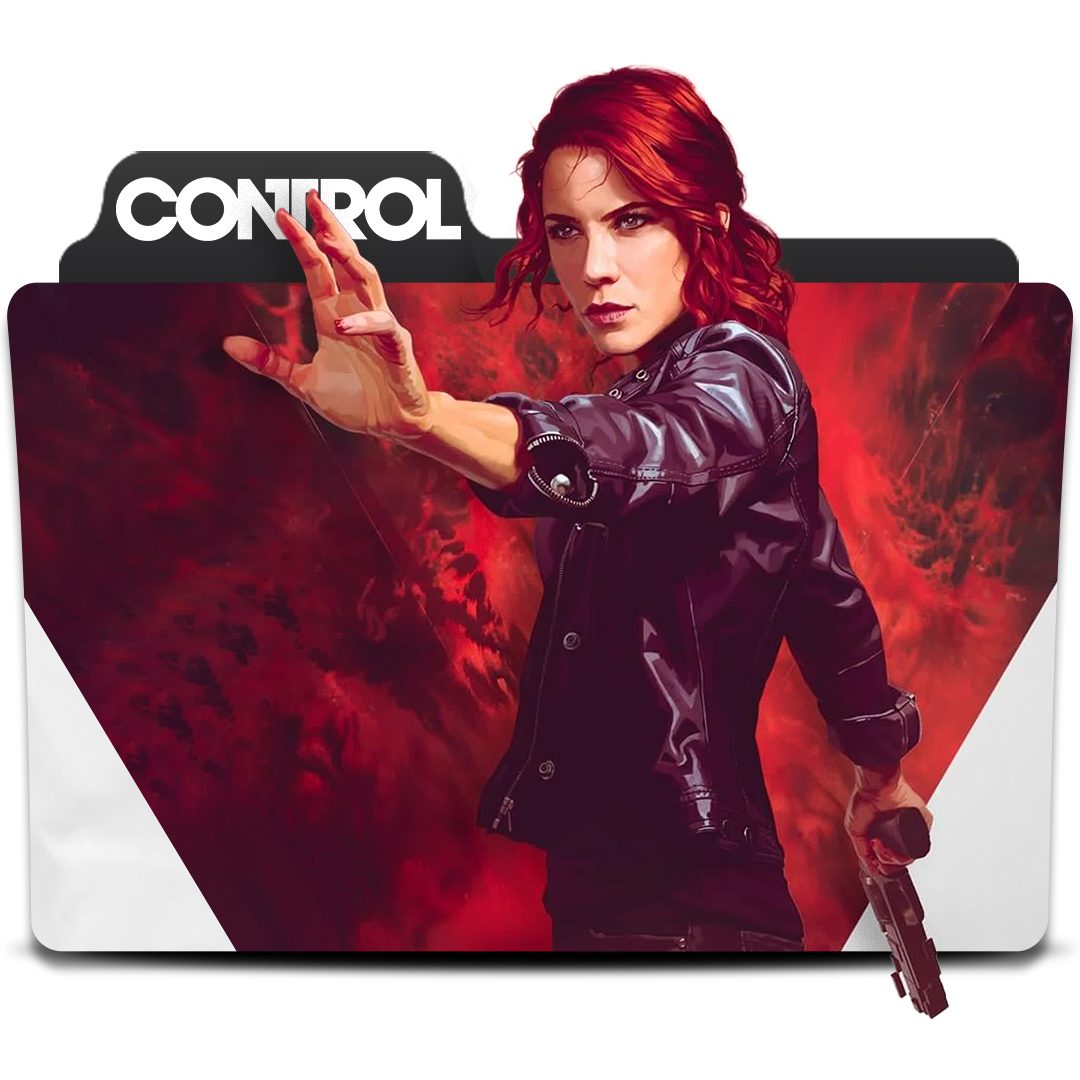 Control (2019): Game Folder Icon by TechySharnav on DeviantArt