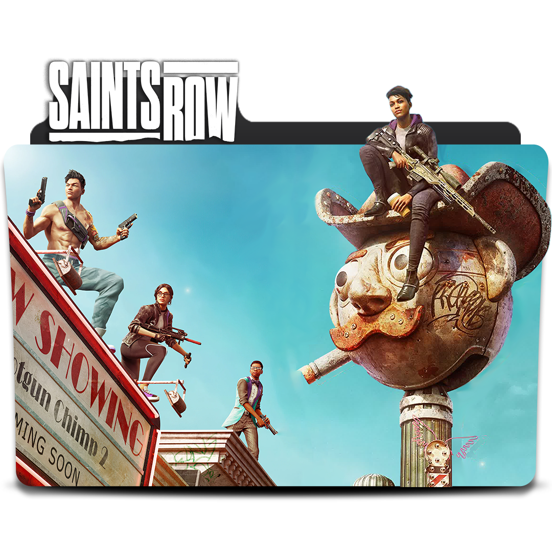 Saints Row (2022) - Folder Icon by TechySharnav on DeviantArt