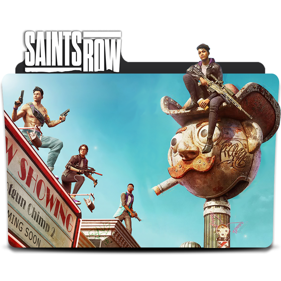 Saints Row (2022) - Folder Icon by TechySharnav on DeviantArt