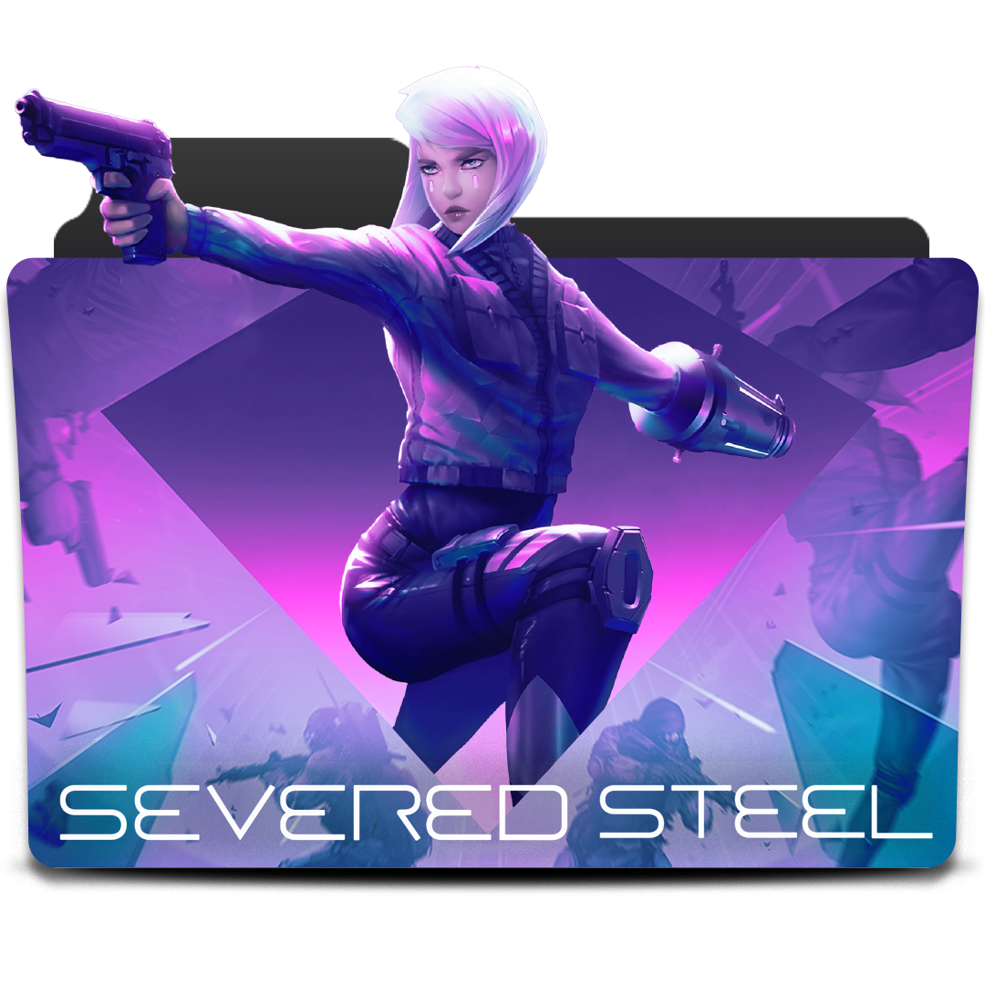 Severed Steel - Game Folder Icon by TechySharnav on DeviantArt