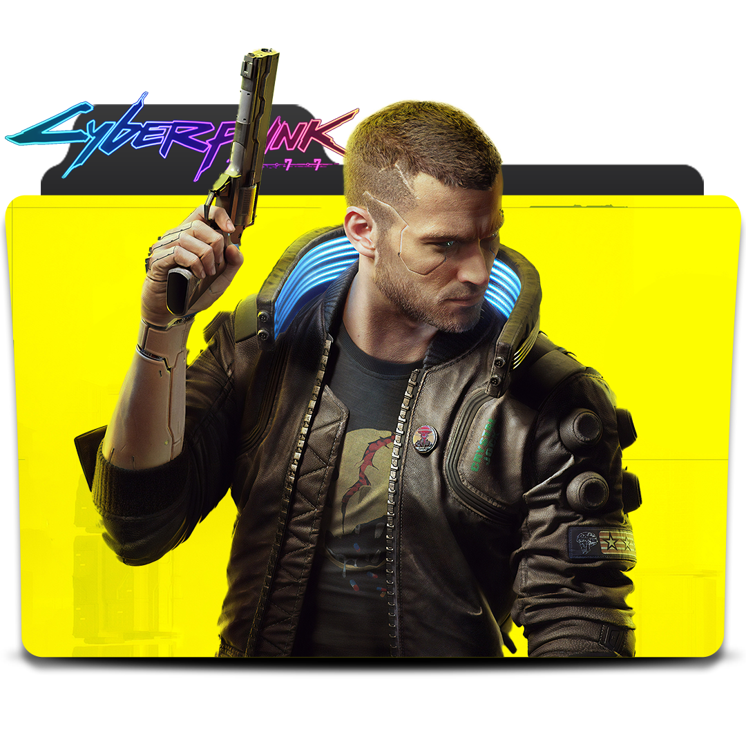 Cyberpunk 2077 - Folder Icon by TechySharnav on DeviantArt