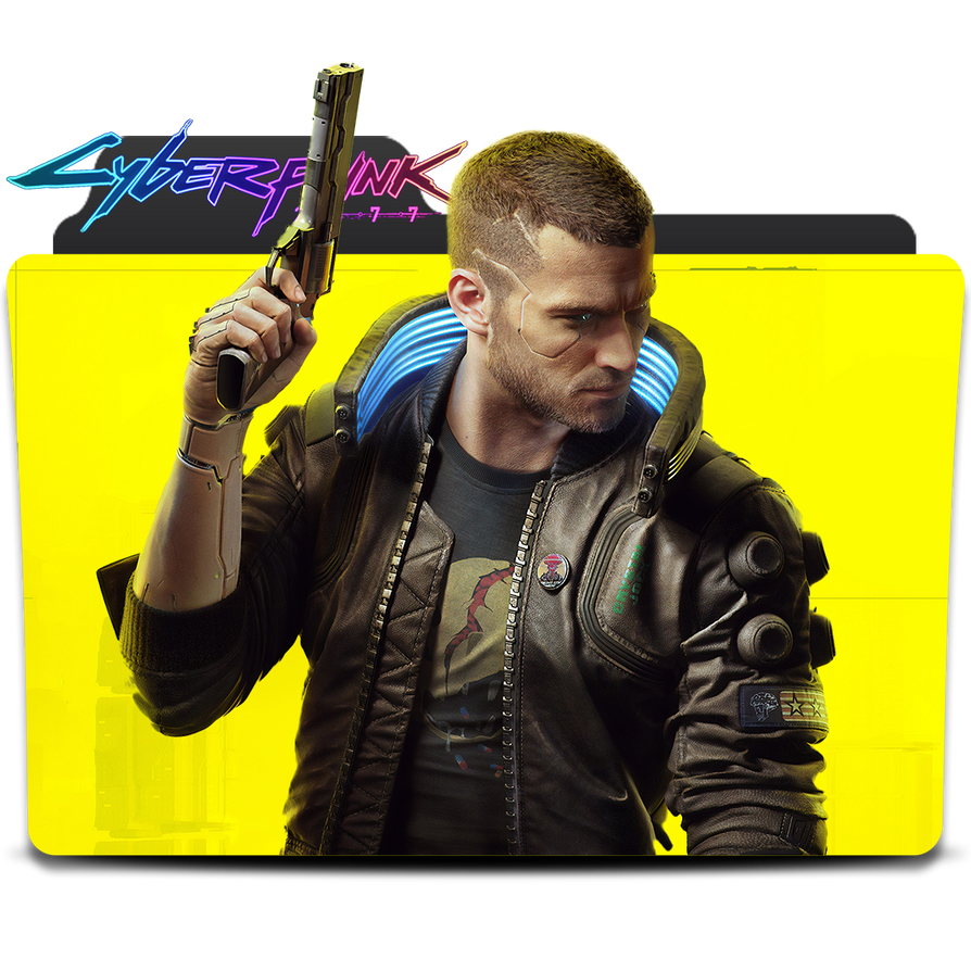 Cyberpunk 2077 - Folder Icon by TechySharnav on DeviantArt