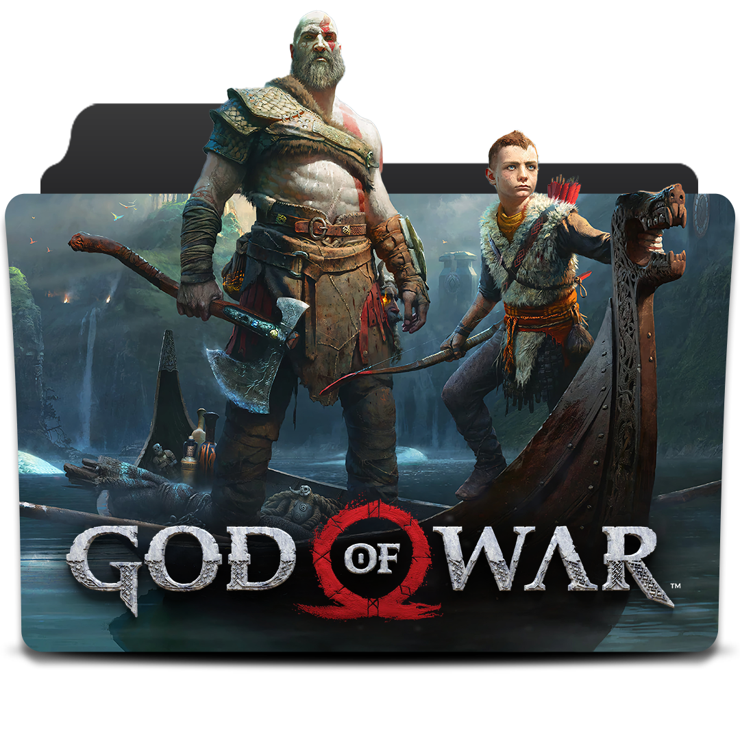 God of War - Folder Icon by TechySharnav on DeviantArt