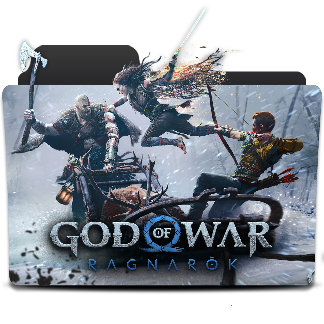 God of War: Ragnarok - Folder Icon by TechySharnav on DeviantArt