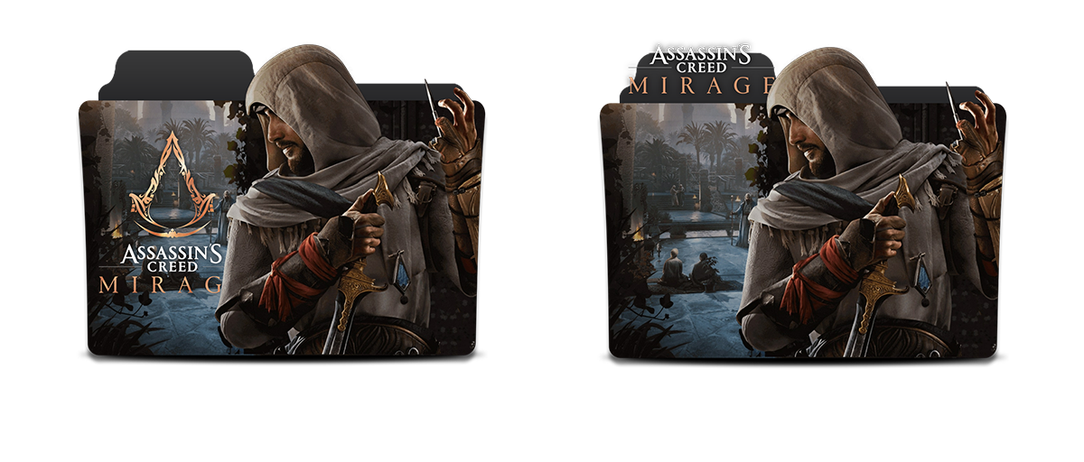 Assassin's Creed: Mirage - Folder Icon by TechySharnav on DeviantArt