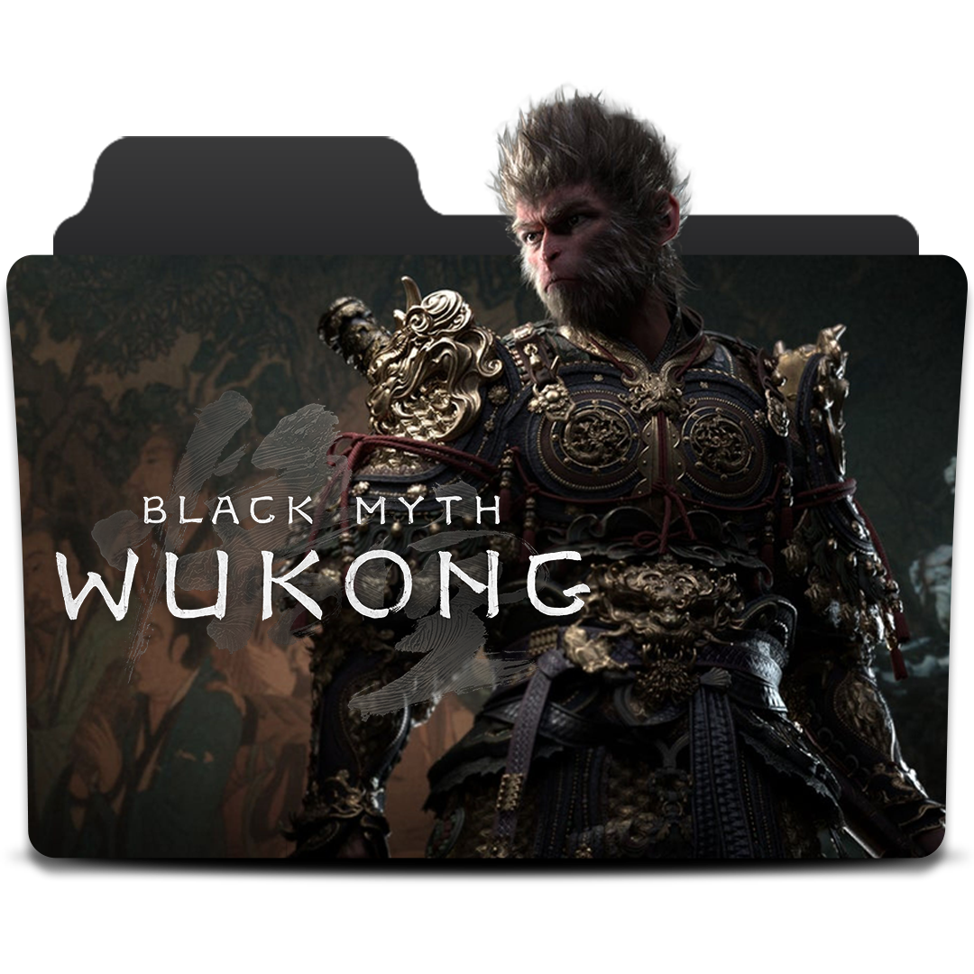 Black Myth Wukong - Game Folder Icon by TechySharnav on DeviantArt