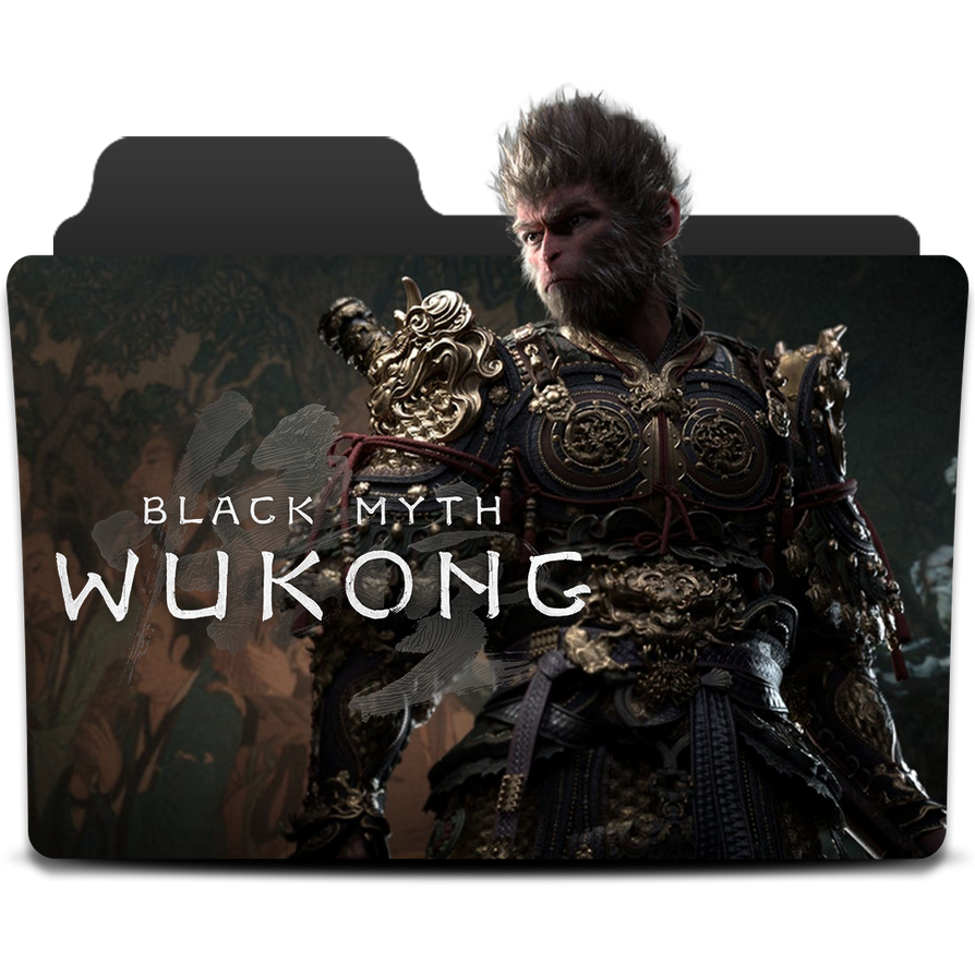 Black Myth Wukong - Game Folder Icon by TechySharnav on DeviantArt
